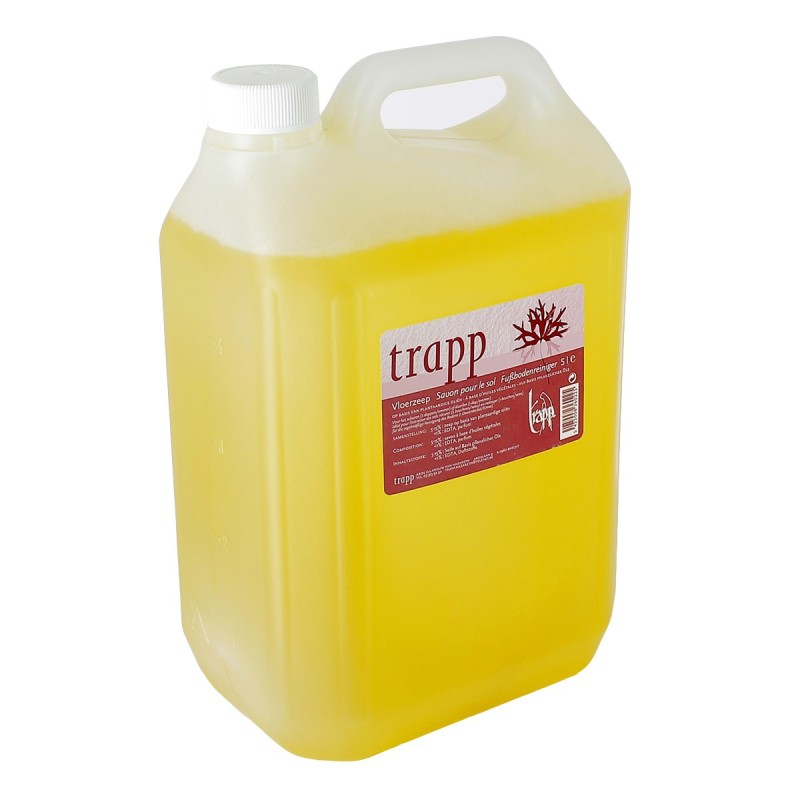 Savon écologique pour le sol produit par l'Abbaye de Nazareth