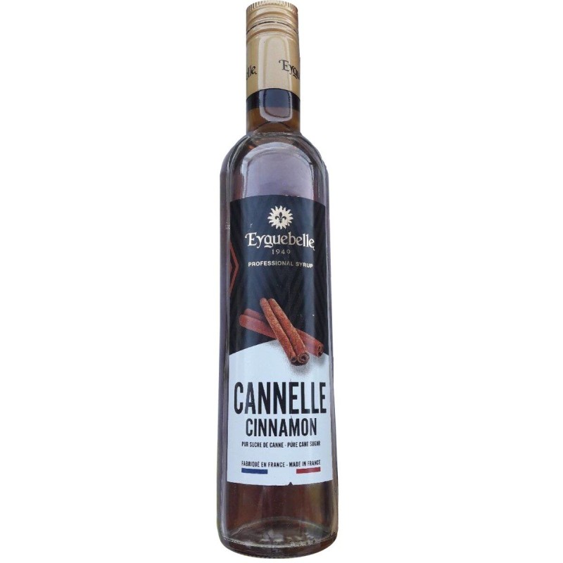 Sirop de Cannelle Cinnamon - 50 cL | EYGUEBELLE (lié à l'Abbaye d ...